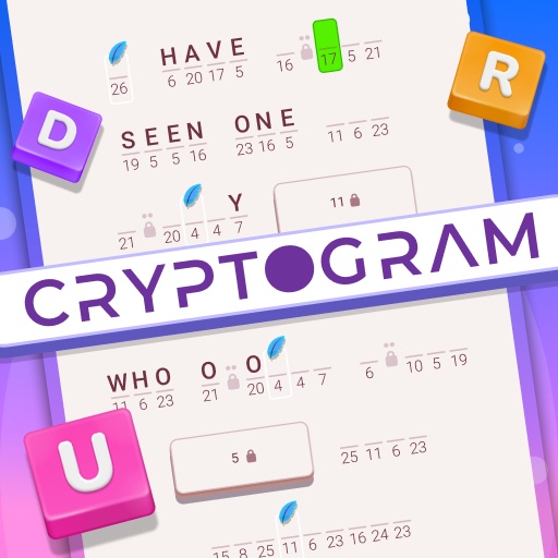 Cryptogram: Word Brain Puzzle | Decode Famous Quotes